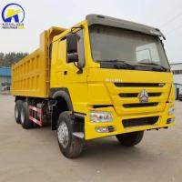 China Used Sinotruk HOWO 375HP Dump Truck with High Horsepower 351-450hp in Good Condition for sale