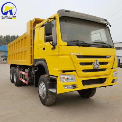China Used Sinotruk HOWO 375HP Dump Truck with High Horsepower 351-450hp in Good Condition for sale