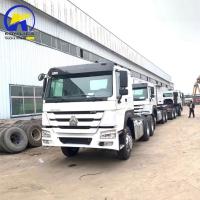 China Sinotruk HOWO 6X4 420HP 10 Wheels Cargo Tow Dumper Tractor Trucks for Cargo Delivery for sale