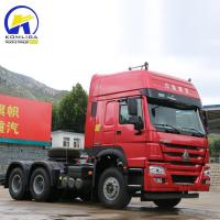 China 16 Tons Rear Axle Sinotruk HOWO 6X4 371/375/400/420HP 10 Wheel Concrete Tractor Truck for sale