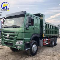 China Euro 2 Used Sinotruk HOWO Dump Truck and Great with Techinical Spare Parts Support for sale
