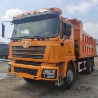 China Shacman Used 6X4 10wheels Heavy Duty Dump Truck ISO Certified Zf8118 Steering System for sale