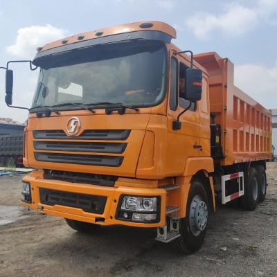 China Shacman Used 6X4 10wheels Heavy Duty Dump Truck ISO Certified Zf8118 Steering System for sale