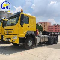 China Heavy Duty 10 Wheels Tractor Head Truck with 16 Tons Rear Axle and 10f 2r Speeds Gearbox for sale