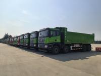China Shacman Used 6X4 X3000 Heavy Duty Dump Truck for Lifting Ventral Tipper Hydraulic Lifting for sale