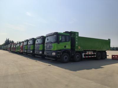 China Shacman Used 6X4 X3000 Heavy Duty Dump Truck for Lifting Ventral Tipper Hydraulic Lifting for sale