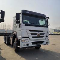 China Tire Certification GCC Heavy Duty HOWO Tractor Truck for Trailer Transportation for sale