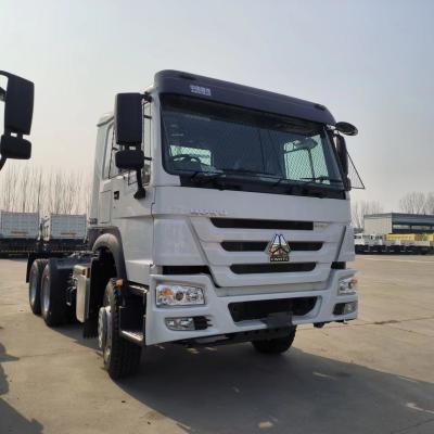 China Tire Certification GCC Heavy Duty HOWO Tractor Truck for Trailer Transportation for sale
