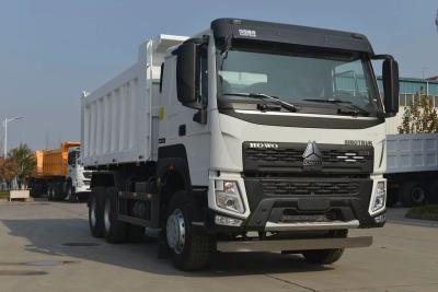 China Customization Sinotruk HOWO 371HP 6X4 Dump Truck Tyre 10 1spare Customized for sale