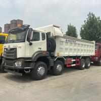 China Sinotruk HOWO 8X4 Dump Truck The Heavy Duty Solution for Your Transportation Needs for sale