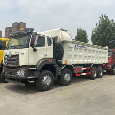 China Sinotruk HOWO 8X4 Dump Truck The Heavy Duty Solution for Your Transportation Needs for sale