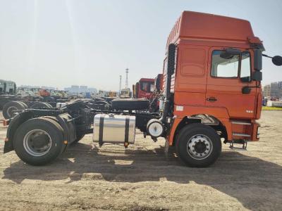 China Fast 12jsd200t 12 Forward Cummins Isme 420 10wheels Shacman 6X4 4X2 Tractor Truck for sale