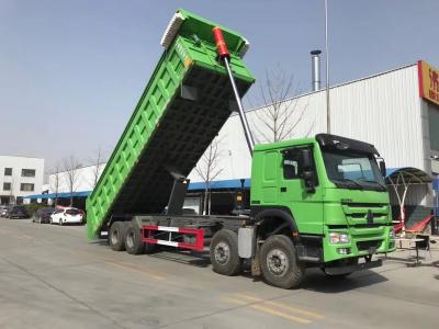 China Sinotruk HOWO 8X4 371HP 380HP Heavy Duty Tipper Dump Truck for Transporting Gravel for sale