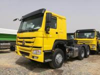China Sinotruk HOWO 6X4 10 Wheeler Trailer Head Tractor Truck with 351-450hp in Africa for sale
