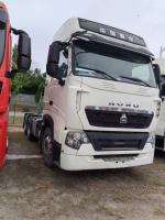 China Euro 2 Emission Standard Used 2022 Year 6X4 HOWO 570HP Tractor Truck for Russian Market for sale