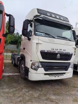 China Euro 2 Emission Standard Used 2022 Year 6X4 HOWO 570HP Tractor Truck for Russian Market for sale