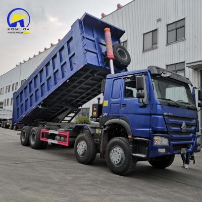 China Sinotruk HOWO 8X4 Transportation Dump Truck with Seats ≤5 and Engine Capacity ＞8L for sale