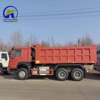 China 25-30tons Manual Transmission Sinotruk HOWO 10 Wheels 6X4 Dump Truck for Construction for sale