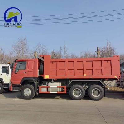 China 25-30tons Manual Transmission Sinotruk HOWO 10 Wheels 6X4 Dump Truck for Construction for sale