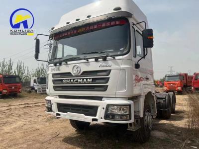 China Shacman 6X4 Tractor Trailer Head Truck with Rear Axle Man 16 Tons Two-Stage Reduction Gear for sale