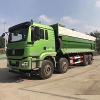 China 8X4 12 Wheels Sinotruck HOWO Dump Tipper Truck with Lifting Device Techinical Support for sale