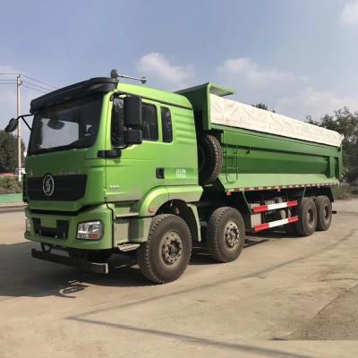 China 8X4 12 Wheels Sinotruck HOWO Dump Tipper Truck with Lifting Device Techinical Support for sale