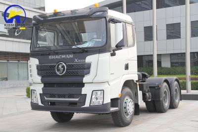 China Shacman X3000 440HP 6X4 Tractor Trailer Head Truck for Heavy Load Transportation for sale