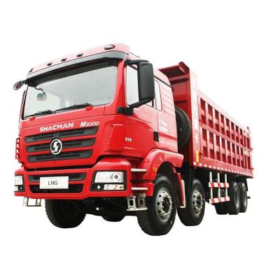 China 12 Wheels and Used Shanc Man Dump Tipper Truck with Radial Tire Design 351-450hp for sale