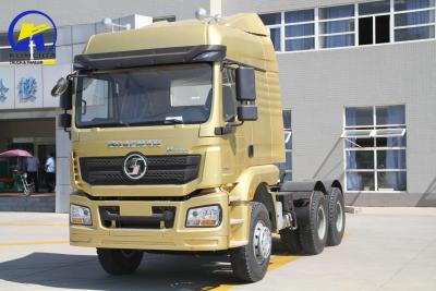 China Steering Heavy Duty 6X4 380HP Shacman F3000 Tractor Used Head Truck with Diesel Engine for sale
