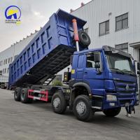 China Howo 8x4 12 Wheels Dump Truck Techinical Support and Spare Parts Included for sale