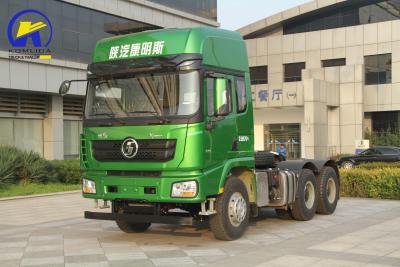 China 21-30t Load Capacity Shacman X3000 6X4 10wheels Tractor Head Truck for Ghana Market for sale