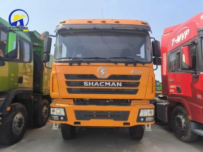 China Shacman F3000 Second Hand Used 6X4 Dump Truck with 10 Wheels and 300L Fuel Tanker for sale