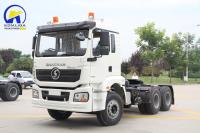 China 380HP Radial Tire Design Shacman 6X4 Tractor Truck Head for Within Budget for sale