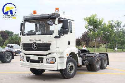 China 380HP Radial Tire Design Shacman 6X4 Tractor Truck Head for Within Budget for sale