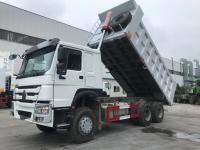 China Radial Tire Design Sinitruk HOWO 6X4 Dump Truck with Techinical Support and Spare Parts for sale
