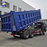 China Radial Tire Design HOWO 12 Wheels Dump Truck with Euro 2 Emission Standard for sale