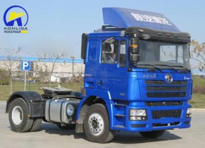 China Shacman F3000 4X2 6wheels Tractor Head Trailer Truck with Seats≤5 and Euro2 Emission for sale
