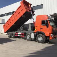 China 25-30tons Capacity Customization Sinotruk HOWO 6X4 8X4 Heavy Duty Tipper Dump Truck for sale