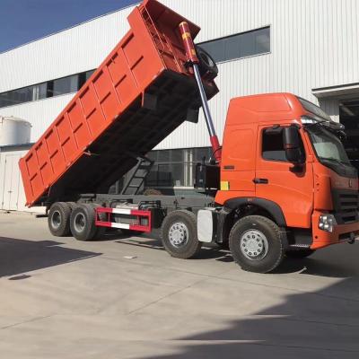 China 25-30tons Capacity Customization Sinotruk HOWO 6X4 8X4 Heavy Duty Tipper Dump Truck for sale