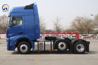 China Shacman X6000 6*4 Tractor Truck with Man 16 Tons Two-Stage Reduction Gear Rear Axle for sale