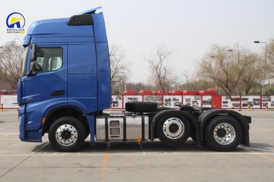 China Shacman X6000 6*4 Tractor Truck with Man 16 Tons Two-Stage Reduction Gear Rear Axle for sale