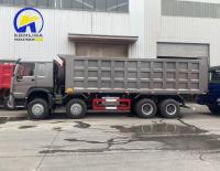 China DOT Certified Sinotruk HOWO 8X4 Heavy Duty Tipper Dump Truck for Customer Requirements for sale