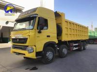 China 12 Wheels 8X4 Heavy Duty Dump Truck with Wd615.47.D12.42 Engine and Long Service Life for sale