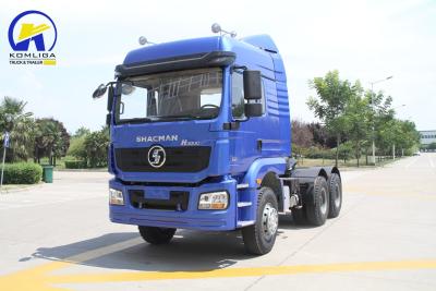 China Shacman F3000 Euro2 6X4 Prime Mover 380HP Diesel Engine Tractor Truck with Strong Power for sale