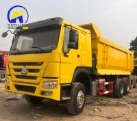 China Sinotruk HOWO 6X4 10 Wheels Dump Truck Euro 2 Emission Standard for Your Business Needs for sale