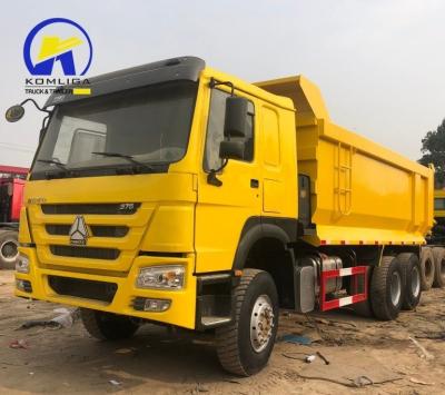 China Sinotruk HOWO 6X4 10 Wheels Dump Truck Euro 2 Emission Standard for Your Business Needs for sale
