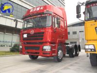 China Shacman H3000 Heavy Duty Truck with 10 Tires F3000 Tractor Trucks and 2 Reverse Gear for sale