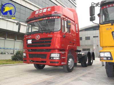 China Shacman H3000 Heavy Duty Truck with 10 Tires F3000 Tractor Trucks and 2 Reverse Gear for sale