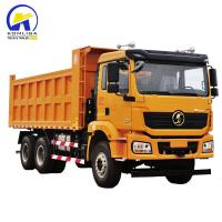 China 1200r20 Radial Tires Heavy Duty Shacman 6X4 Dump Trucks for Sand Stone Delivery for sale