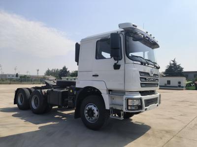 China Shacman 6X4 Heavy Truck ＞8L Engine Capacity Man 7.5 Ton Front Axle /Used for Trailer for sale
